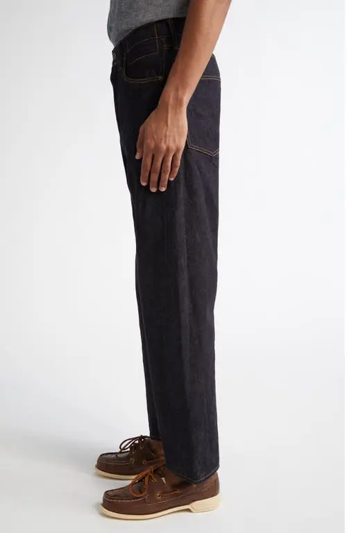 Visvim Social Sculpture 01 Wide Leg Jeans In Raw Mud - 65% Off